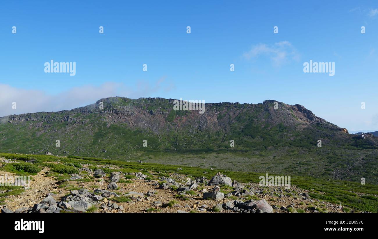 Summer Hiking and Scenic Views at Mount Ontake, Japan’s Second Highest ...