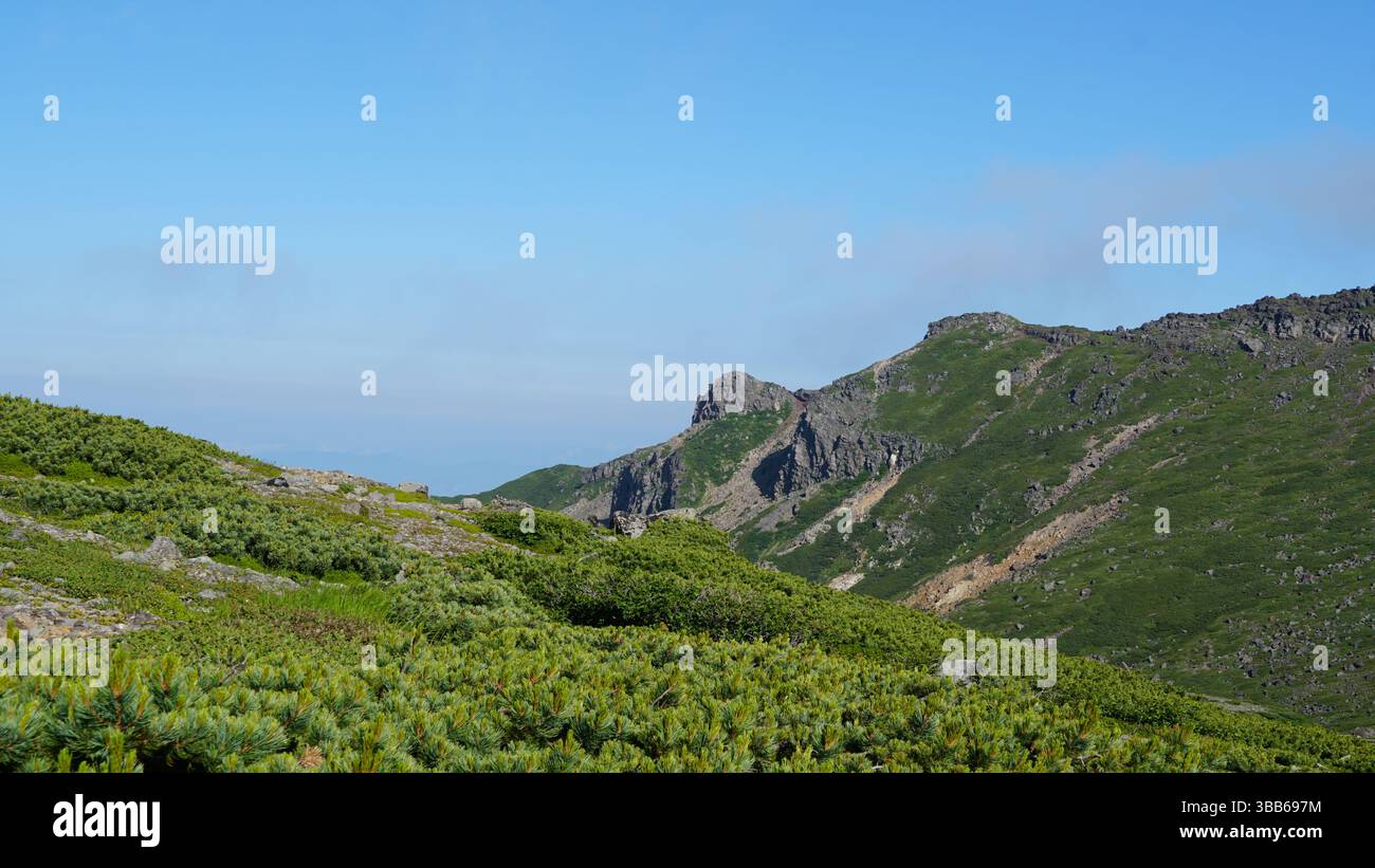 Summer Hiking and Scenic Views at Mount Ontake, Japan’s Second Highest ...