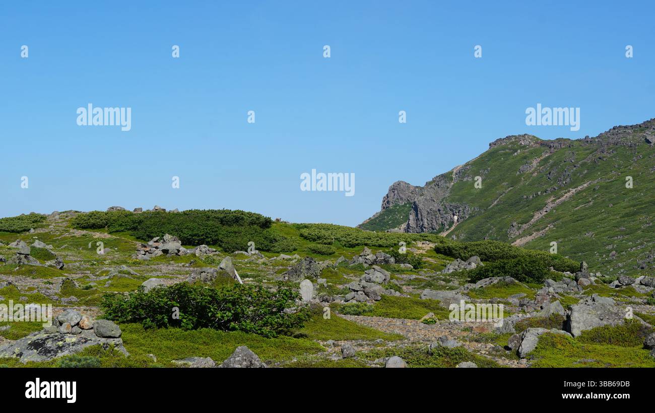 Summer Hiking and Scenic Views at Mount Ontake, Japan’s Second Highest ...