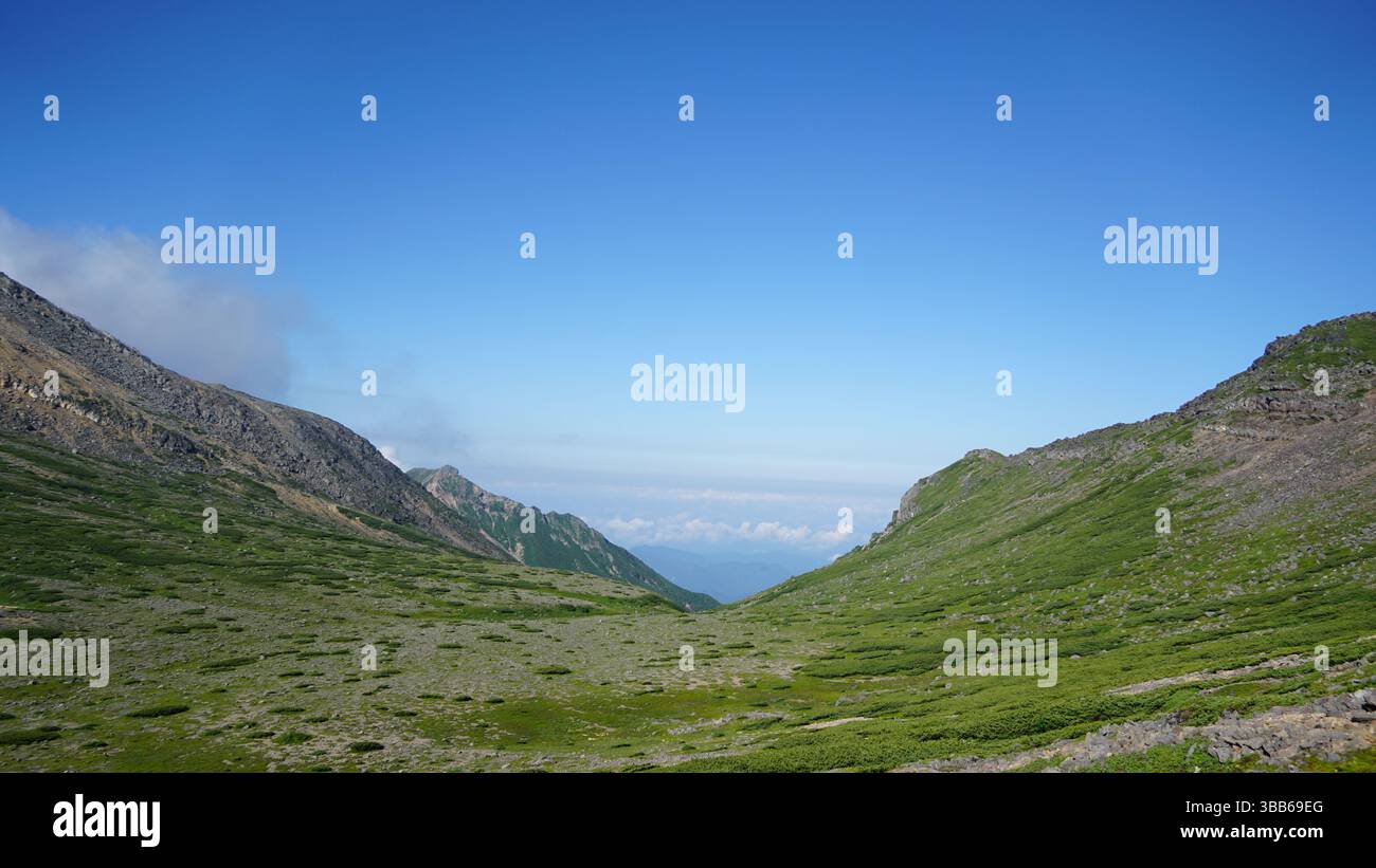 Summer Hiking and Scenic Views at Mount Ontake, Japan’s Second Highest ...