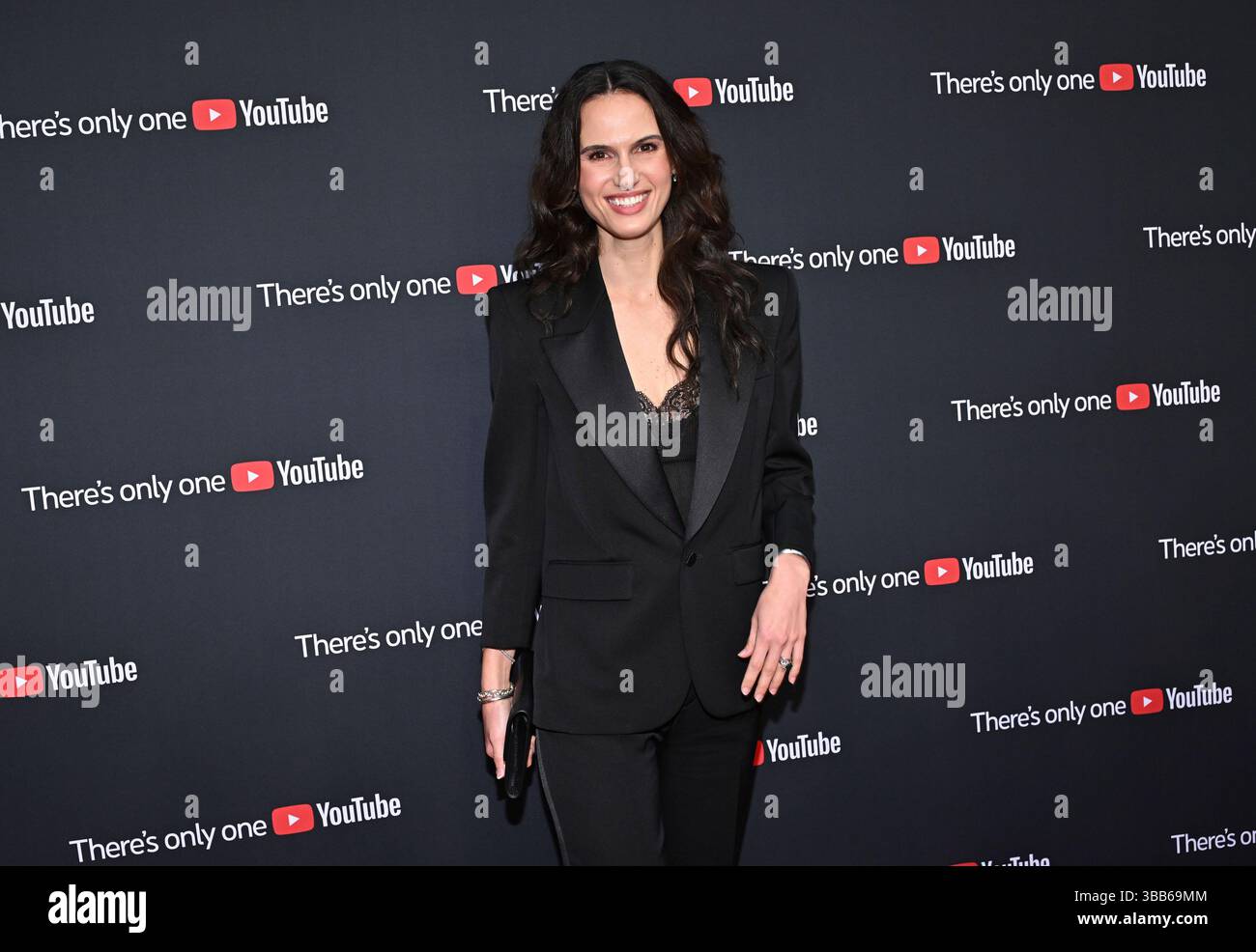 Cleo Abram attends the YouTube TV's Upfront Brandcast at David Geffen ...