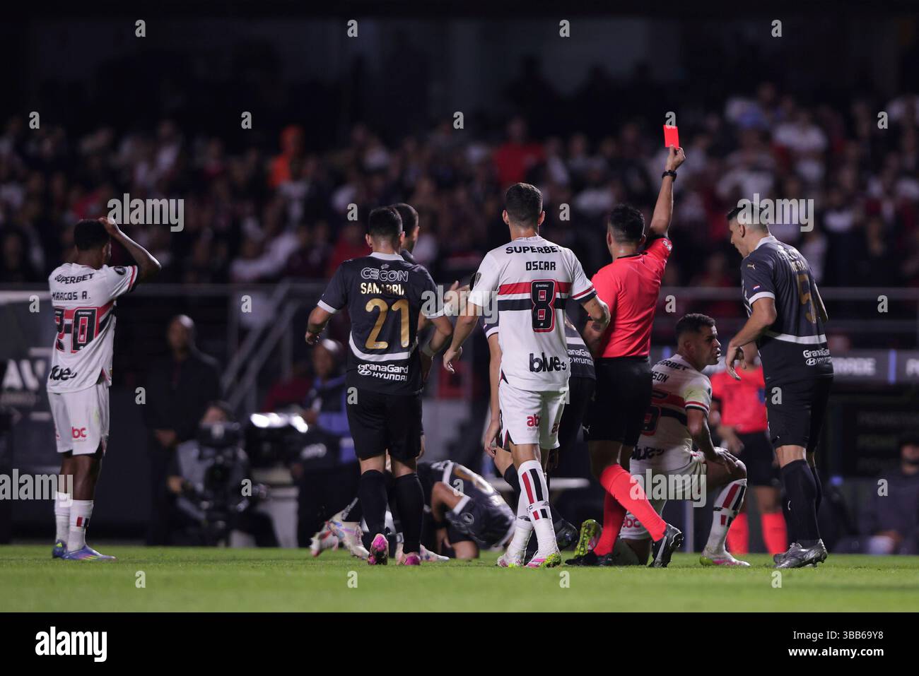 SP - SAO PAULO - 05/14/2025 - 2025 LIBERTADORES CUP, SAO PAULO x ...