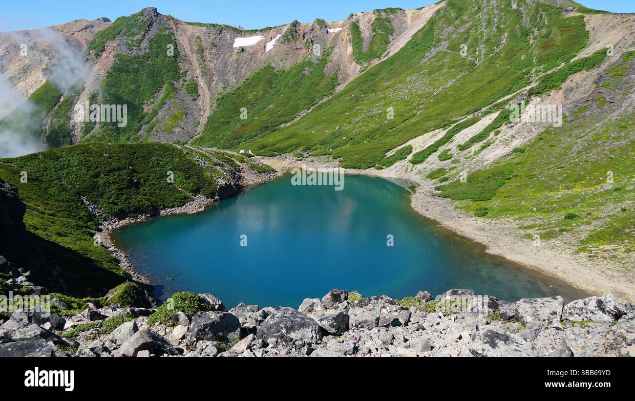 Summer Hiking and Scenic Views at Mount Ontake, Japan’s Second Highest ...