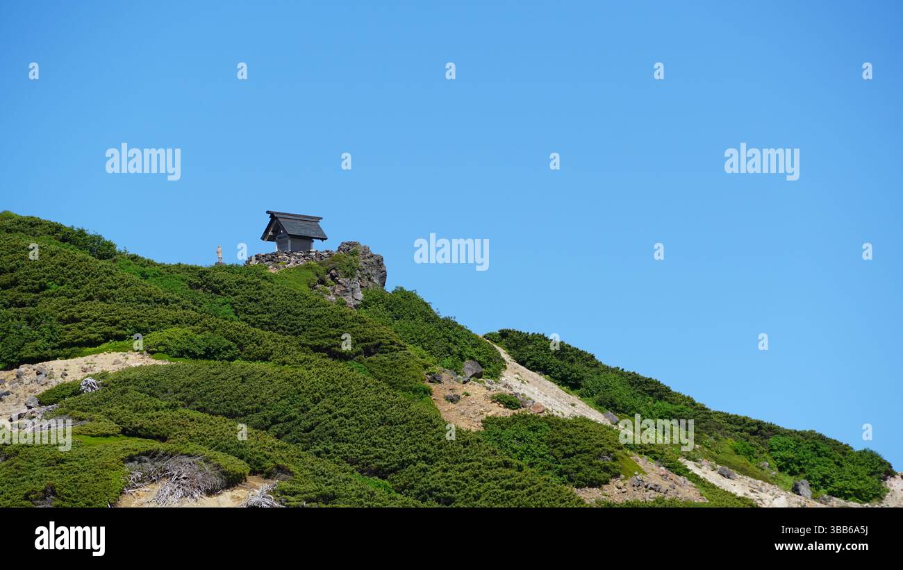 Summer Hiking and Scenic Views at Mount Ontake, Japan’s Second Highest ...