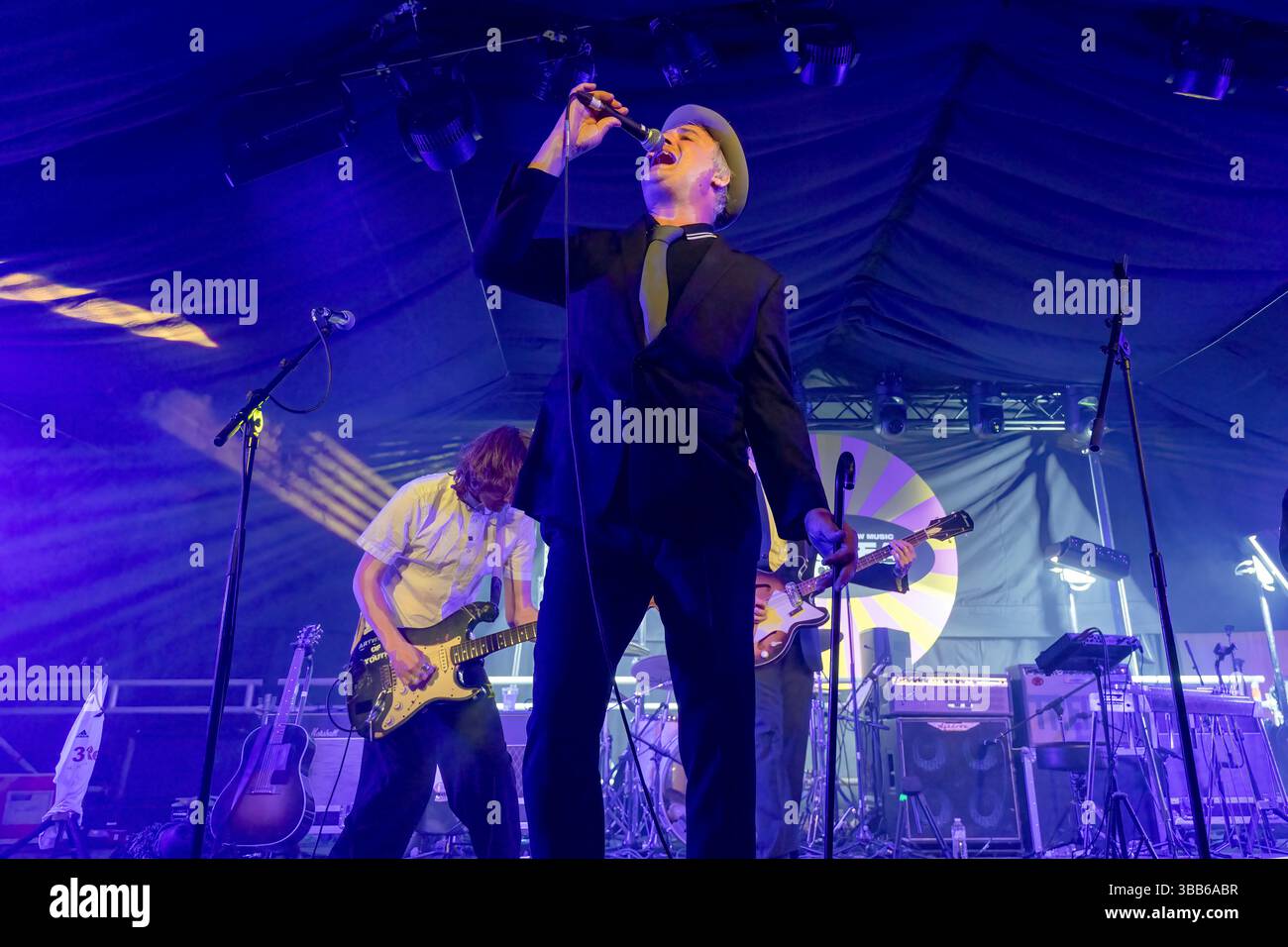 The Great Escape Festival 2025, Brighton Beach, City of Brighton & Hove, East Sussex, UK. Peter ...