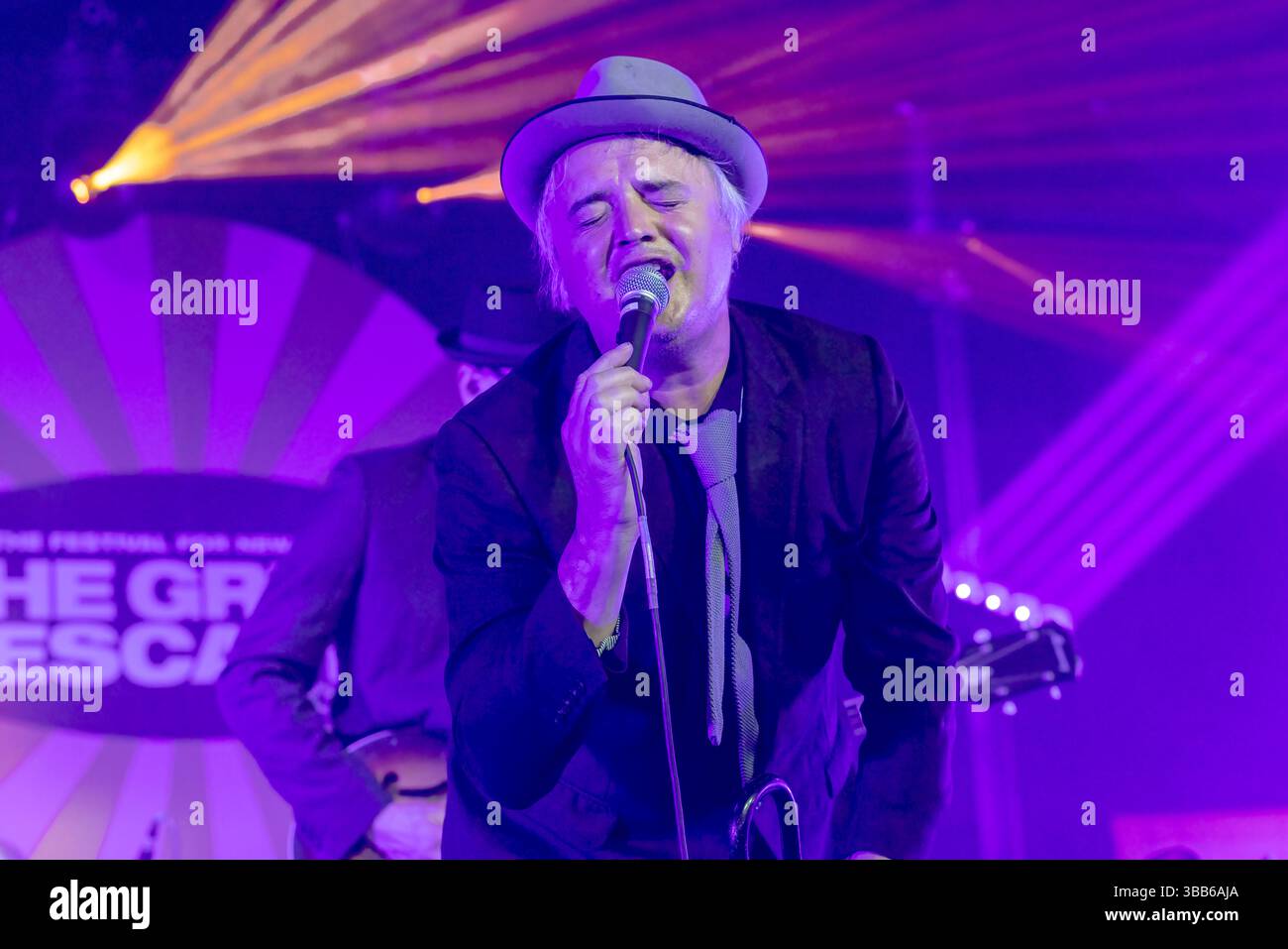 The Great Escape Festival 2025, Brighton Beach, City of Brighton & Hove, East Sussex, UK. Peter ...