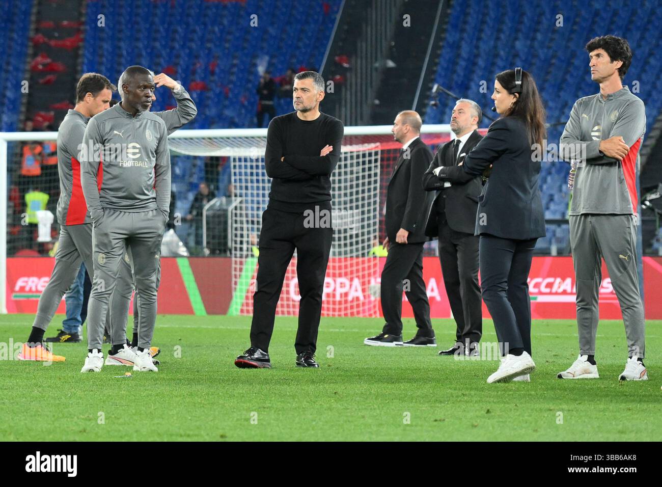 14th May 2025, Olimpico Stadium, Rome, Italy; Coppa Italia Frecciarossa ...