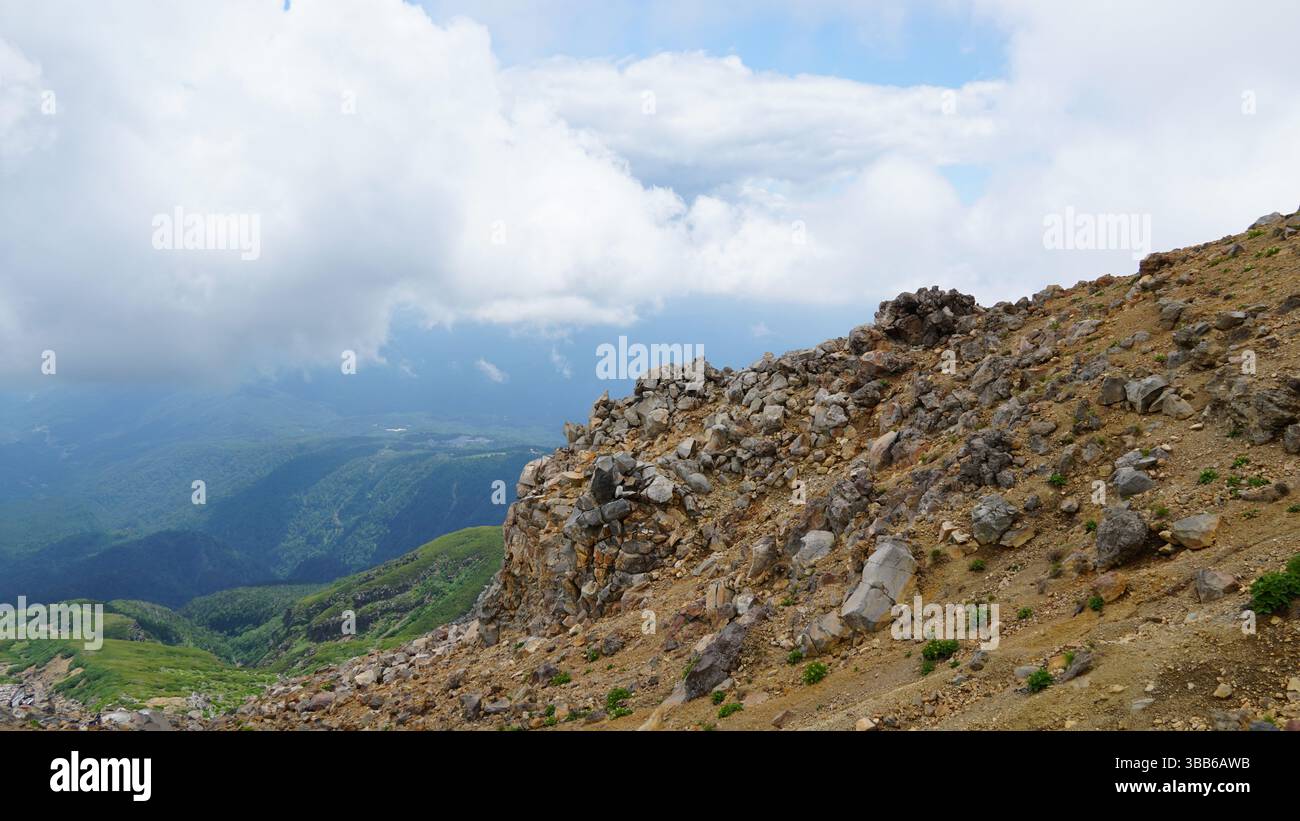 Summer Hiking and Scenic Views at Mount Ontake, Japan’s Second Highest ...