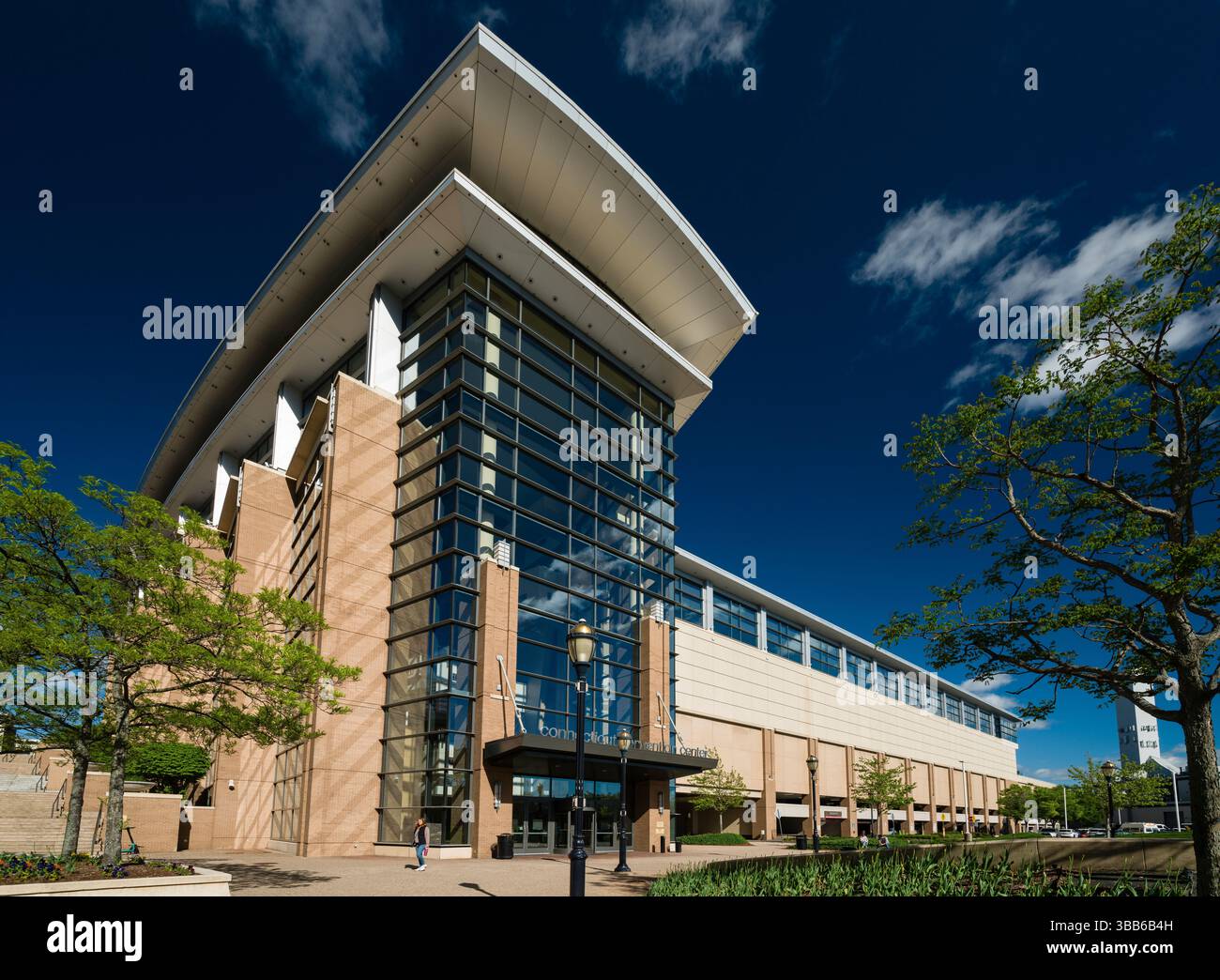 Connecticut Convention Center Hartford, Connecticut, USA Stock Photo ...