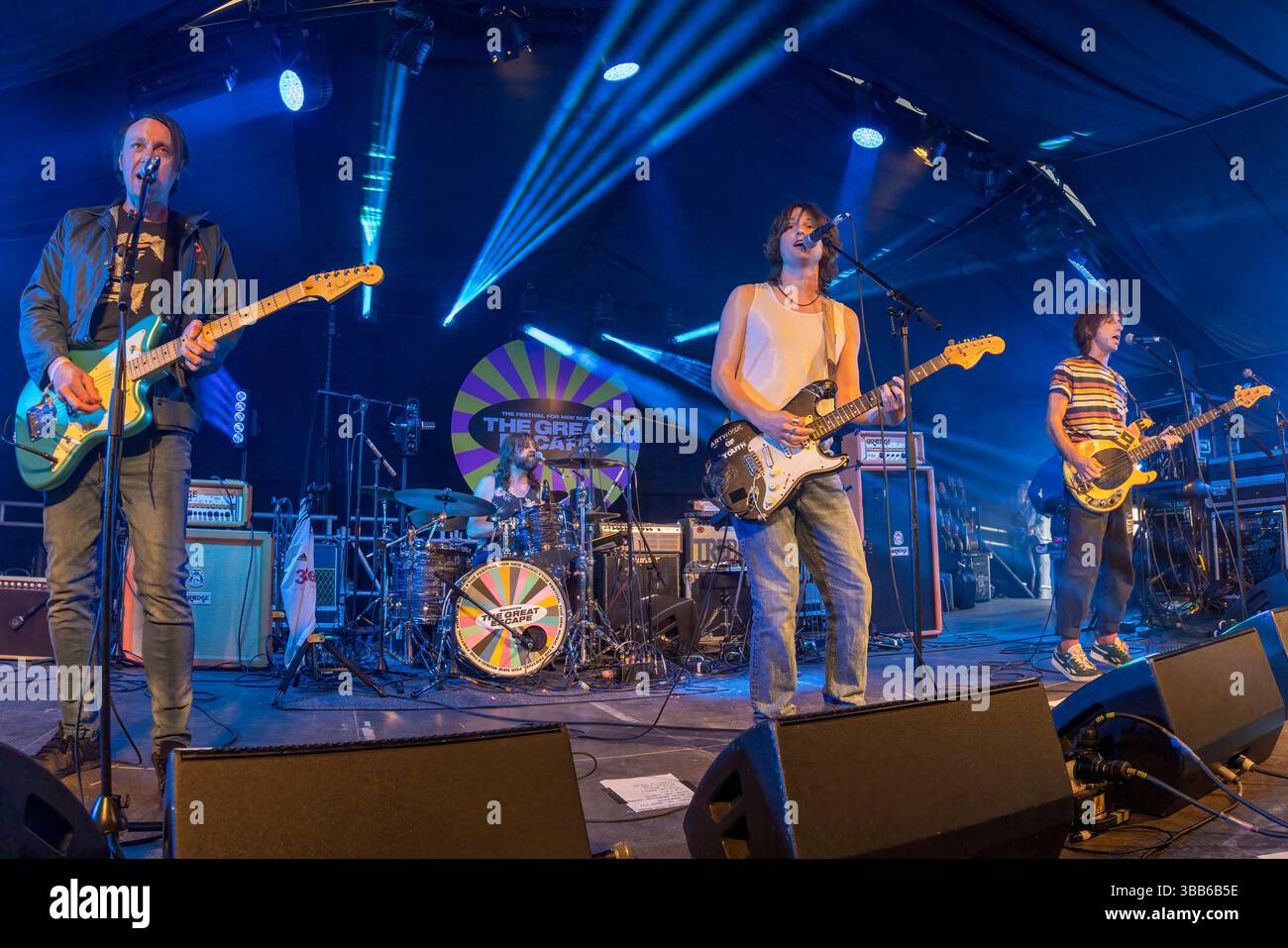 The Great Escape Festival 2025, Brighton Beach, City of Brighton & Hove, East Sussex, UK. Welsh ...