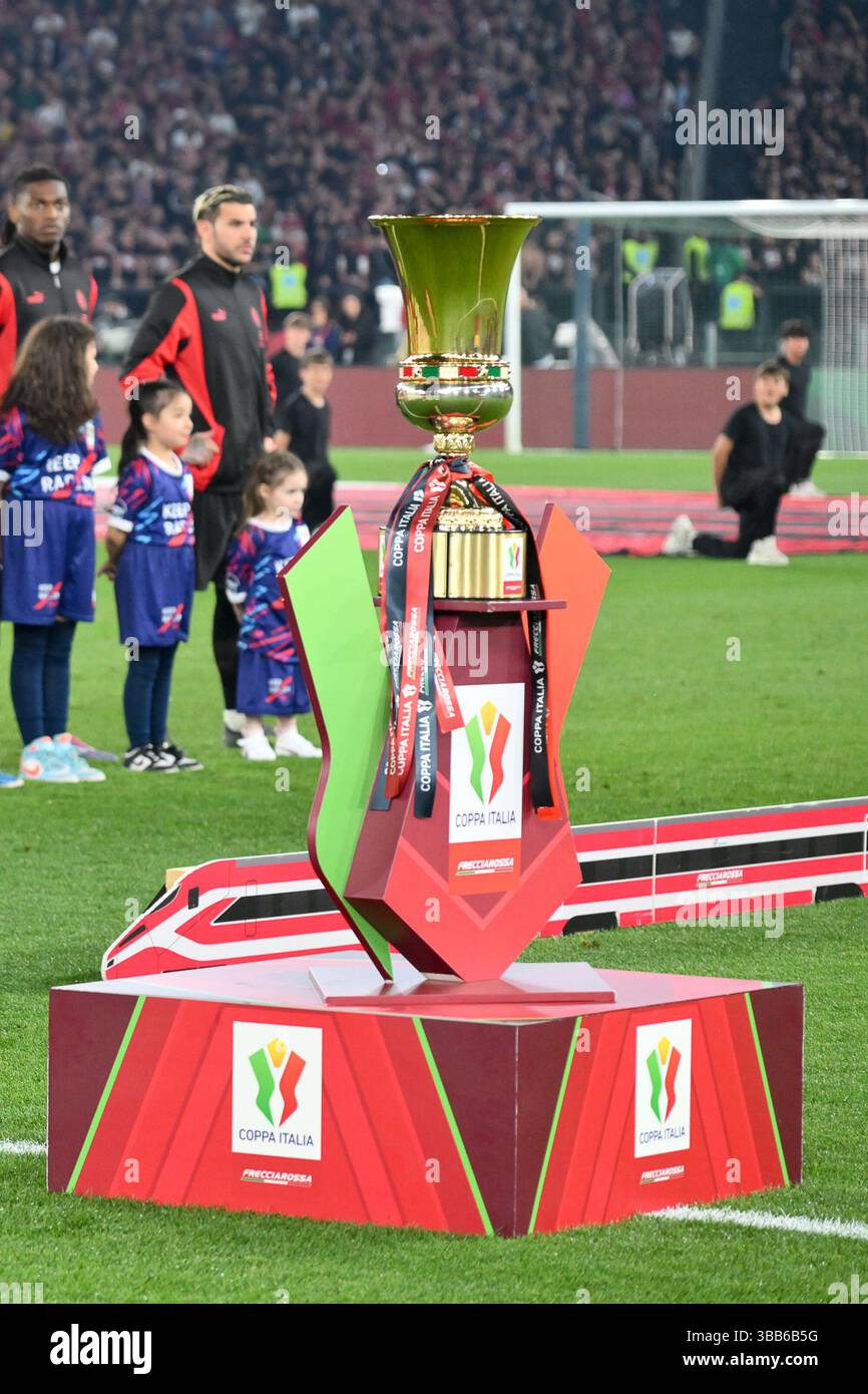 14th May 2025, Olimpico Stadium, Rome, Italy; Coppa Italia Frecciarossa ...