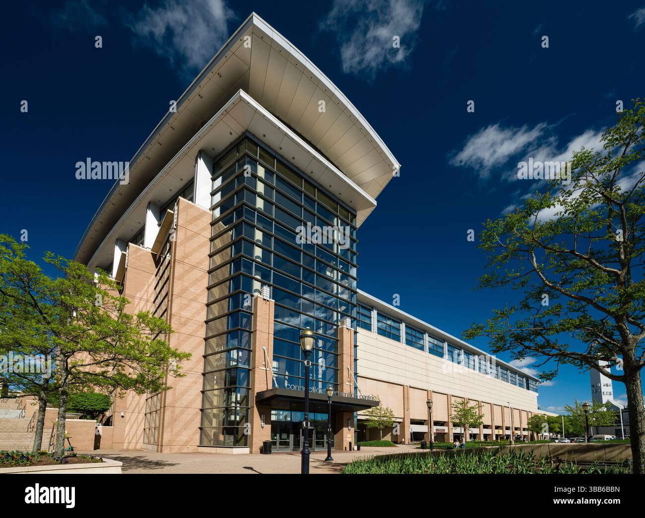 Connecticut Convention Center Hartford, Connecticut, USA Stock Photo ...