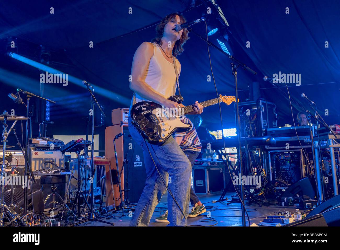 The Great Escape Festival 2025, Brighton Beach, City of Brighton & Hove, East Sussex, UK. Welsh ...