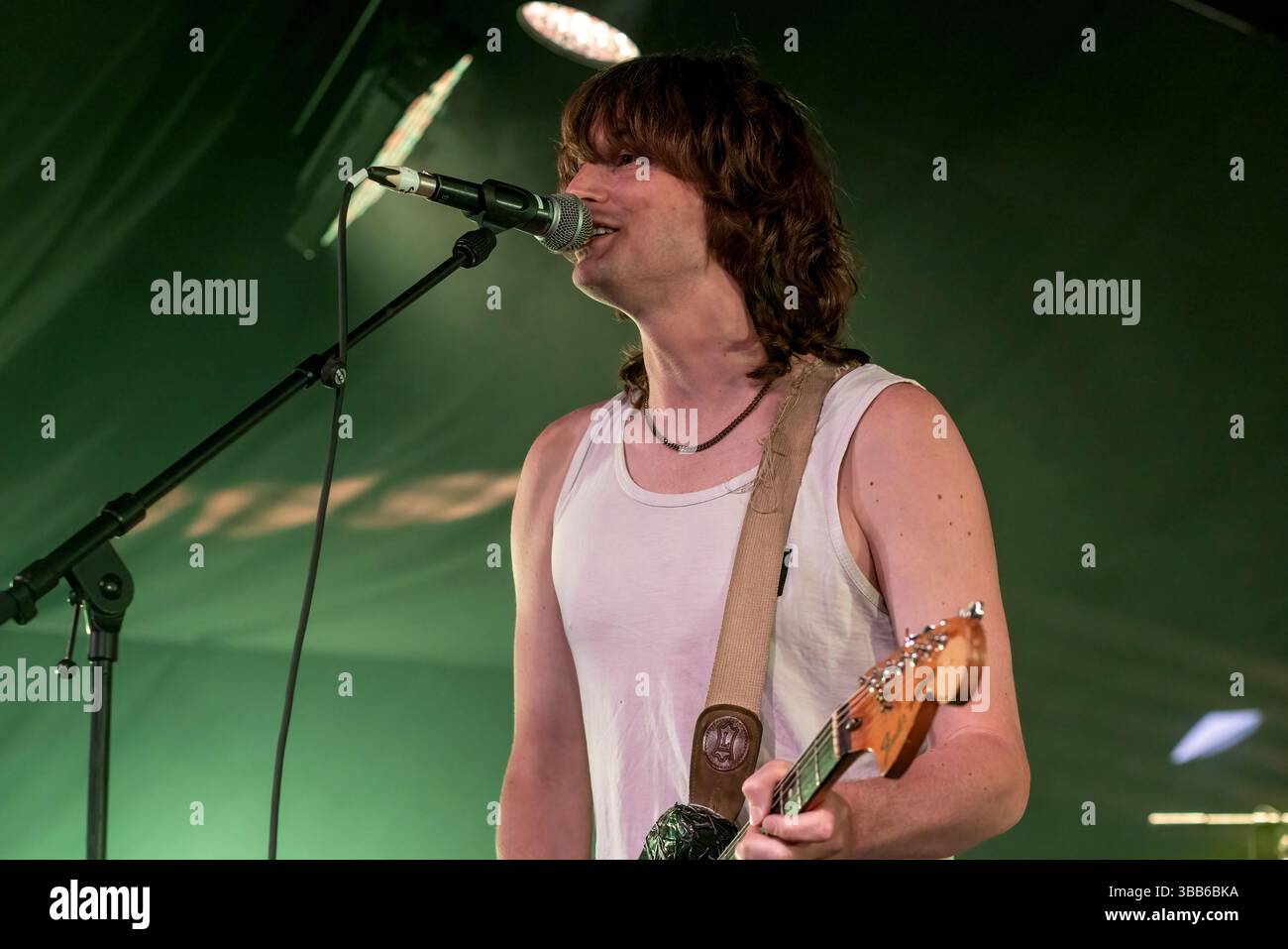 The Great Escape Festival 2025, Brighton Beach, City of Brighton & Hove, East Sussex, UK. Welsh ...