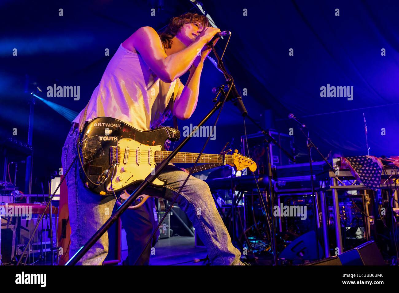 The Great Escape Festival 2025, Brighton Beach, City of Brighton & Hove, East Sussex, UK. Welsh ...