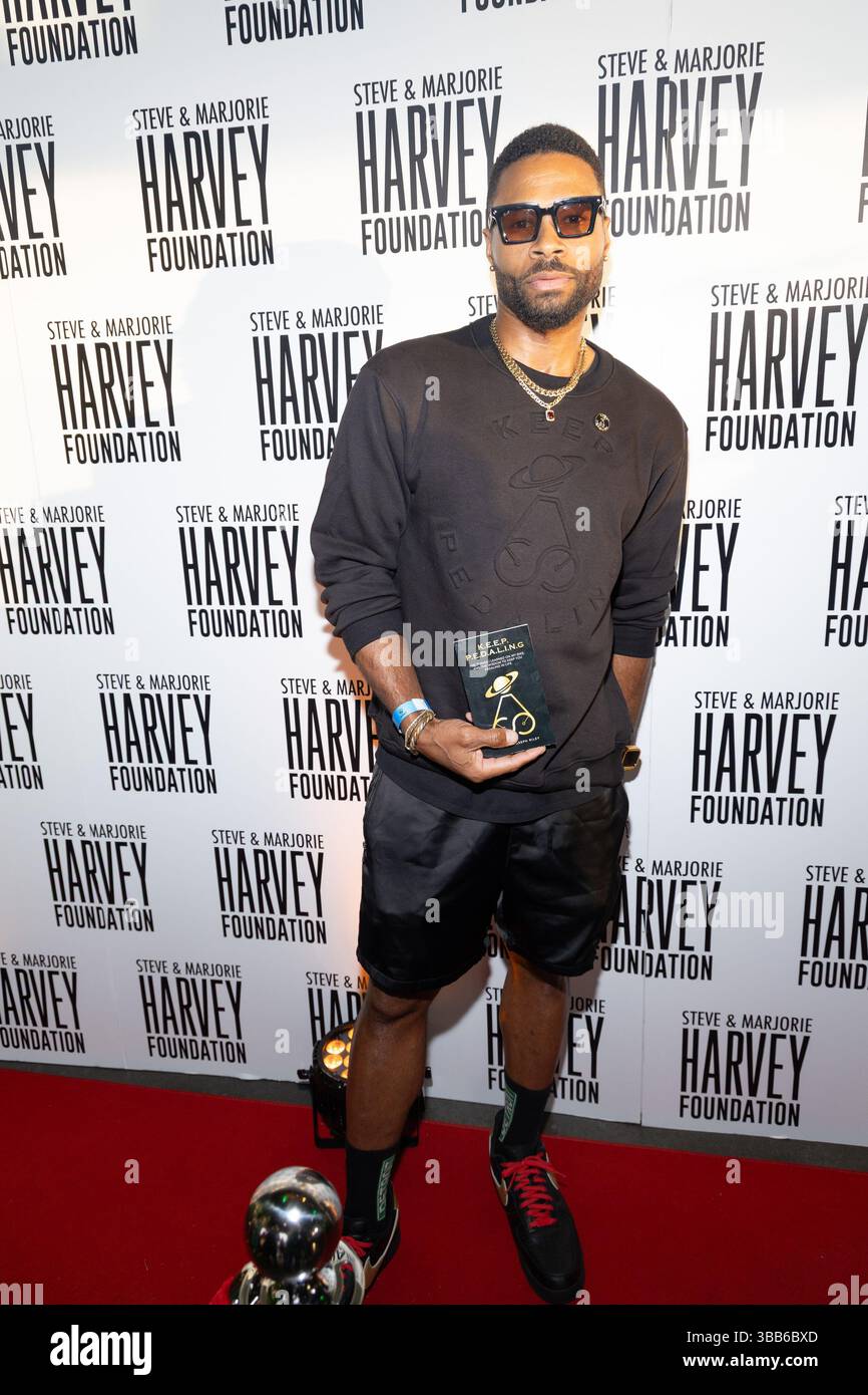 Atlanta, USA. 13th May, 2025. Karon Riley attends the Steve & Marjorie ...