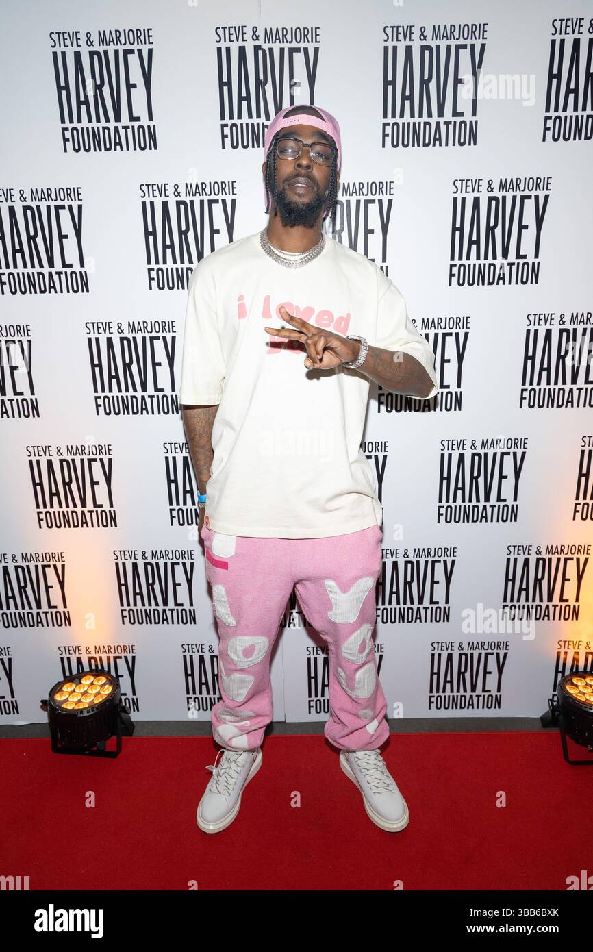 Atlanta, USA. 13th May, 2025. Roscoe Dash attends the Steve & Marjorie ...