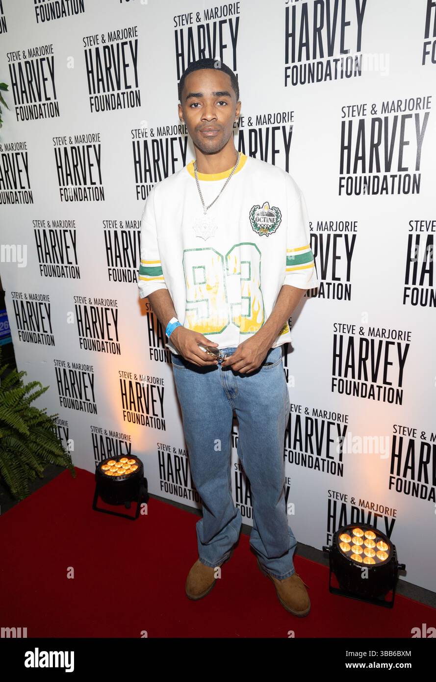 Atlanta, USA. 13th May, 2025. Myles Truitt attends Steve & Marjorie ...