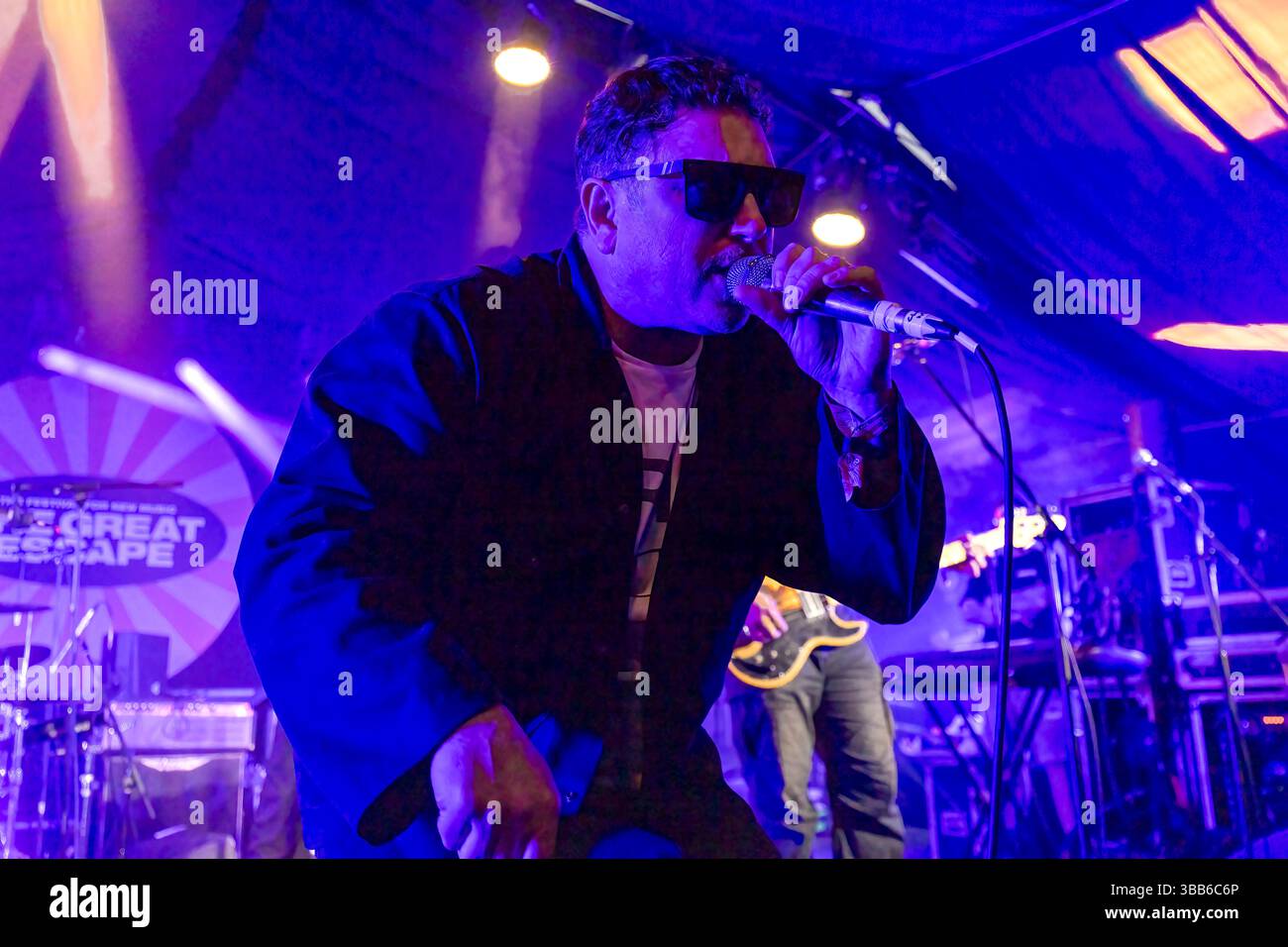 The Great Escape Festival 2025, Brighton Beach, City of Brighton & Hove, East Sussex, UK ...