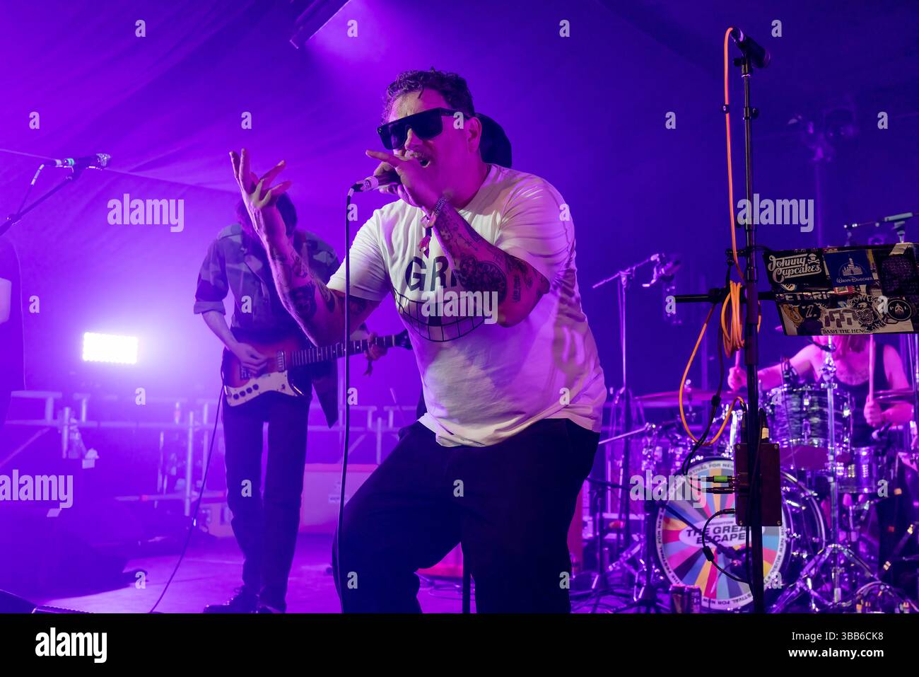 The Great Escape Festival 2025, Brighton Beach, City of Brighton & Hove, East Sussex, UK ...