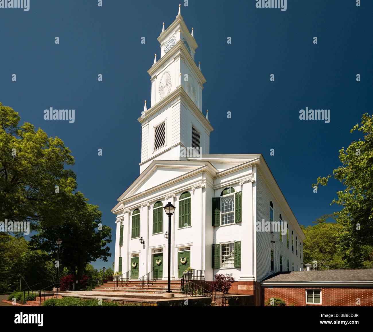 First Church of Christ Simsbury, Connecticut, USA Stock Photo - Alamy