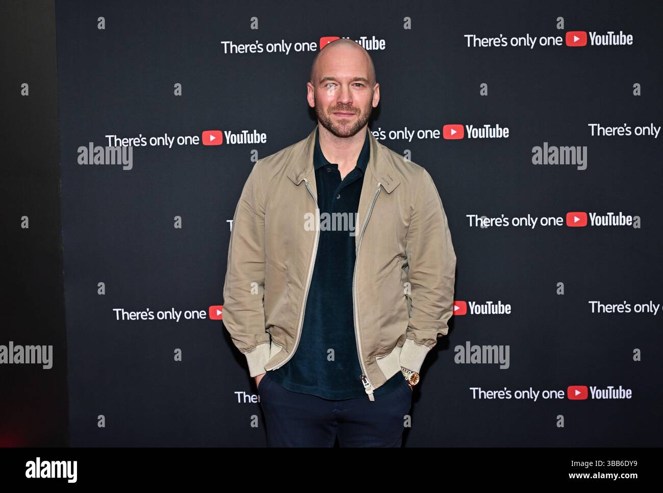 Sean Evans attends the YouTube TV's Upfront Brandcast at David Geffen ...