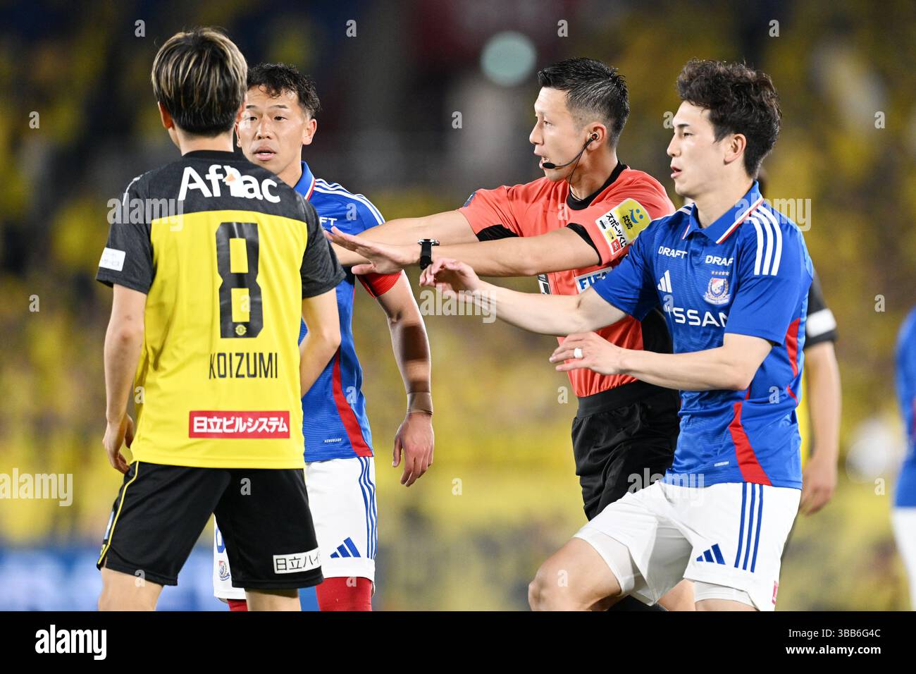 Kanagawa, Japan. Credit: MATSUO. 14th May, 2025. (L-R) Yoshio Koizumi ...