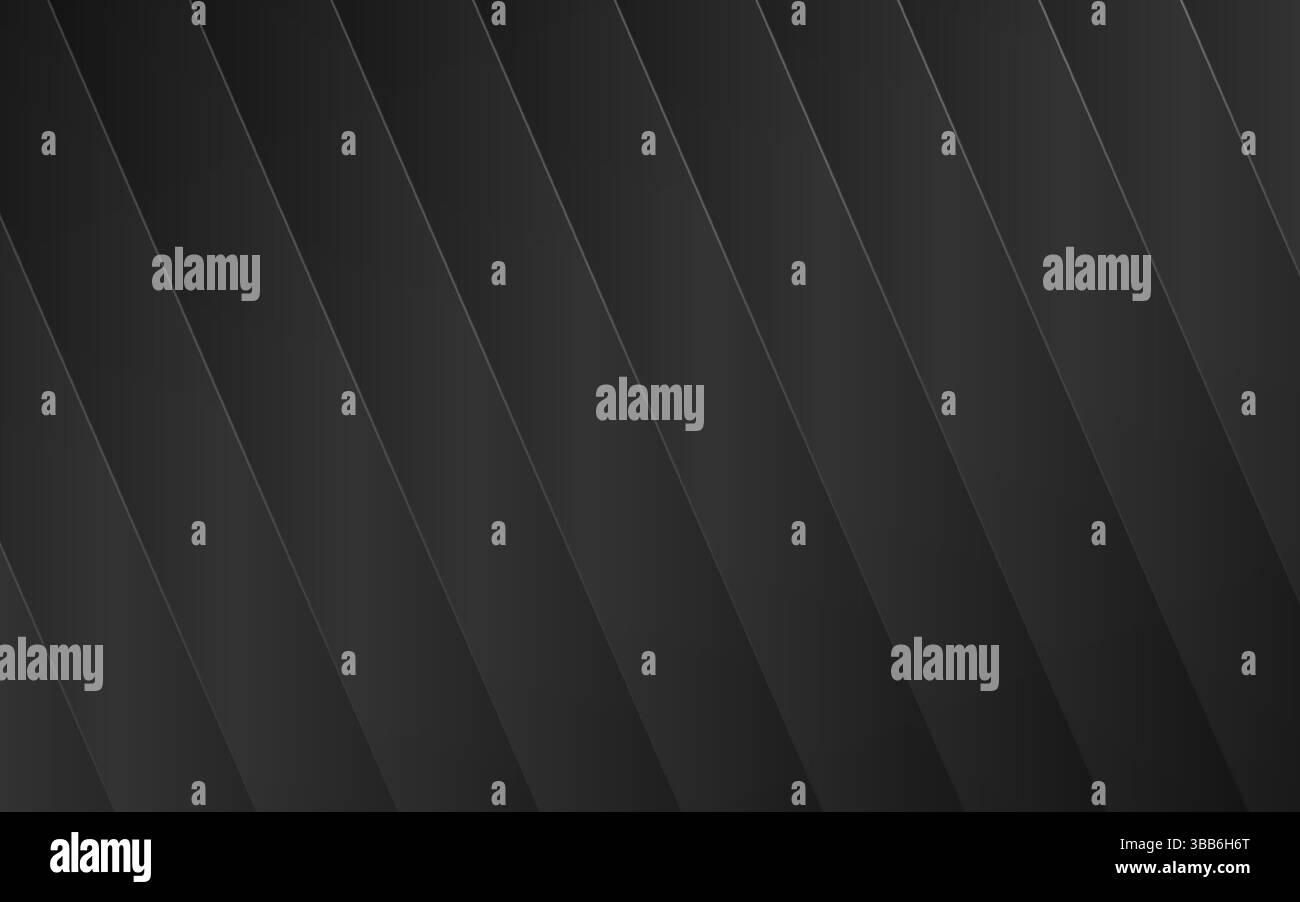 Black steel background with sleek diagonal lines and smooth gradients ...