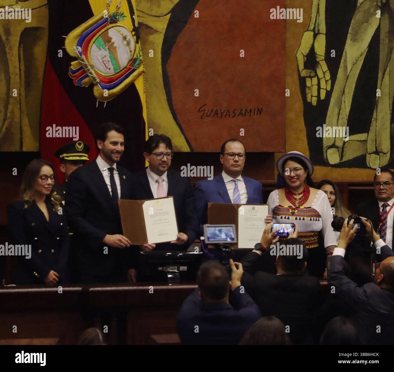 ELECTION OF NATIONAL ASSEMBLY AUTHORITIES Quito, Wednesday, May 14 ...