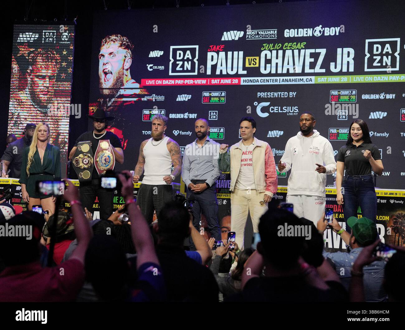 Los Angeles, USA. 14th May, 2025. (L-R) Holly Holm, Gilberto 'Zurdo ...