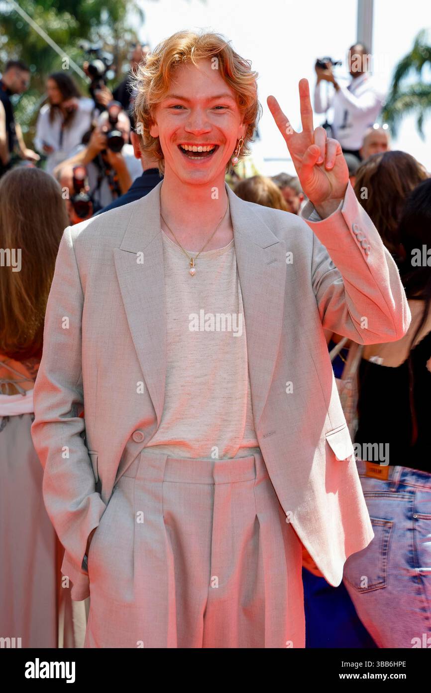 Cannes, Frankreich. 14th May, 2025. Filip Schnack attends the premiere ...