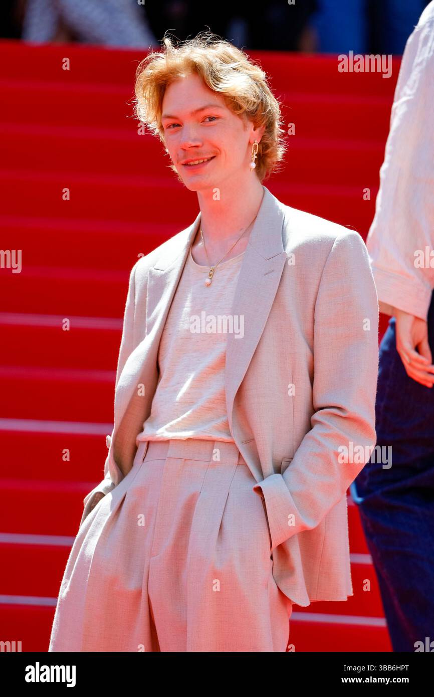 Cannes, Frankreich. 14th May, 2025. Filip Schnack attends the premiere ...