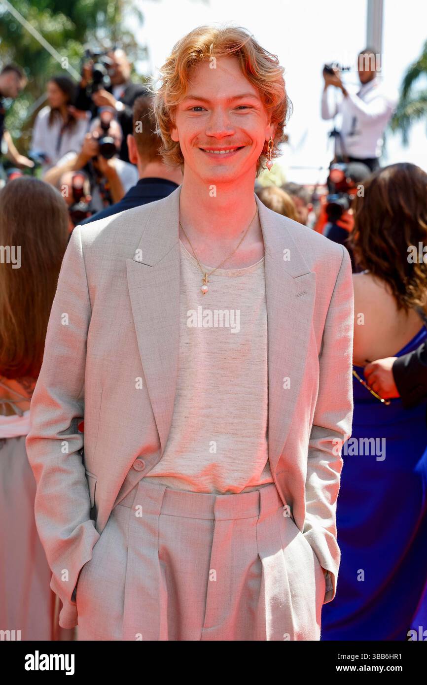 Cannes, Frankreich. 14th May, 2025. Filip Schnack attends the premiere ...