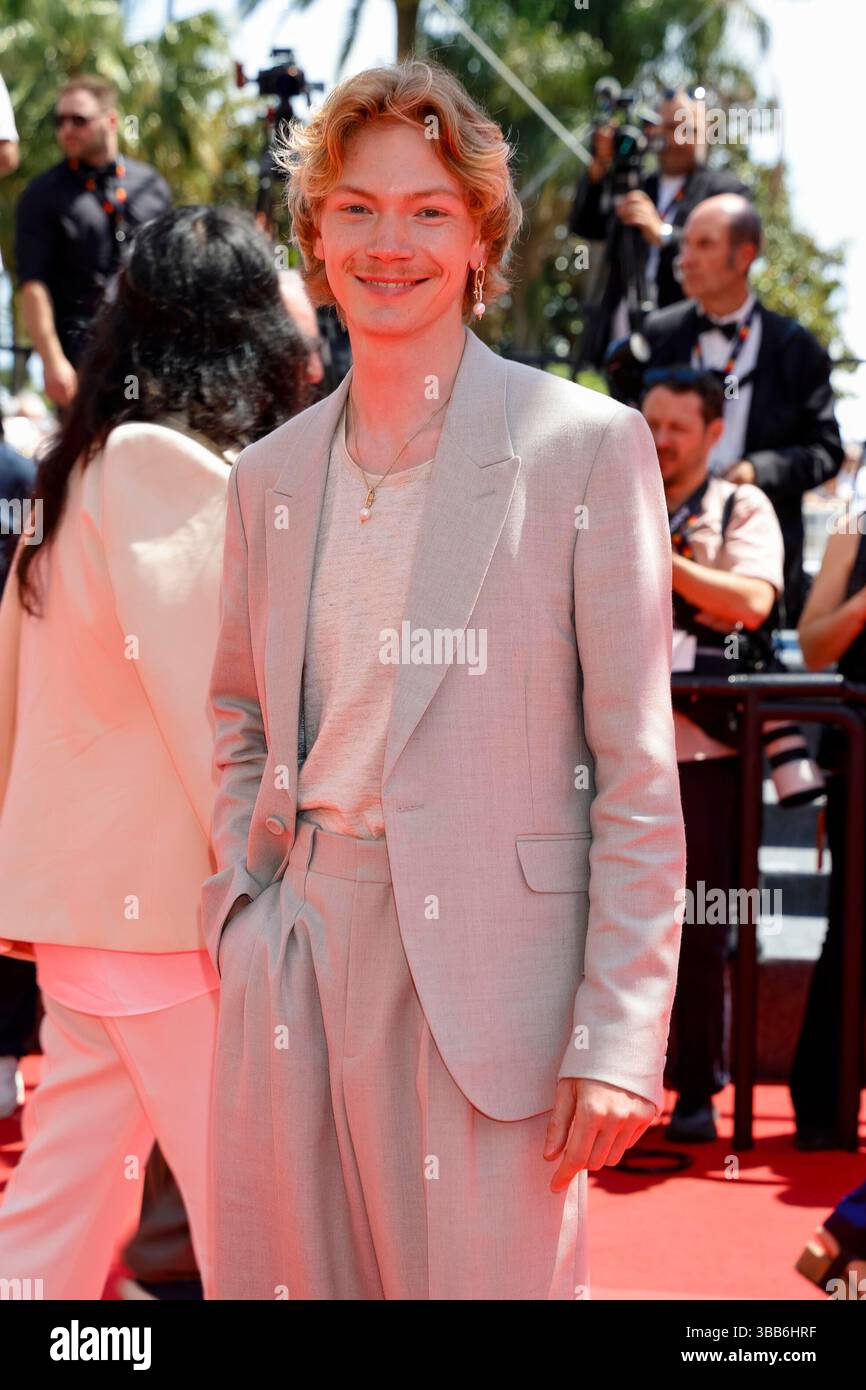 Cannes, Frankreich. 14th May, 2025. Filip Schnack attends the premiere ...
