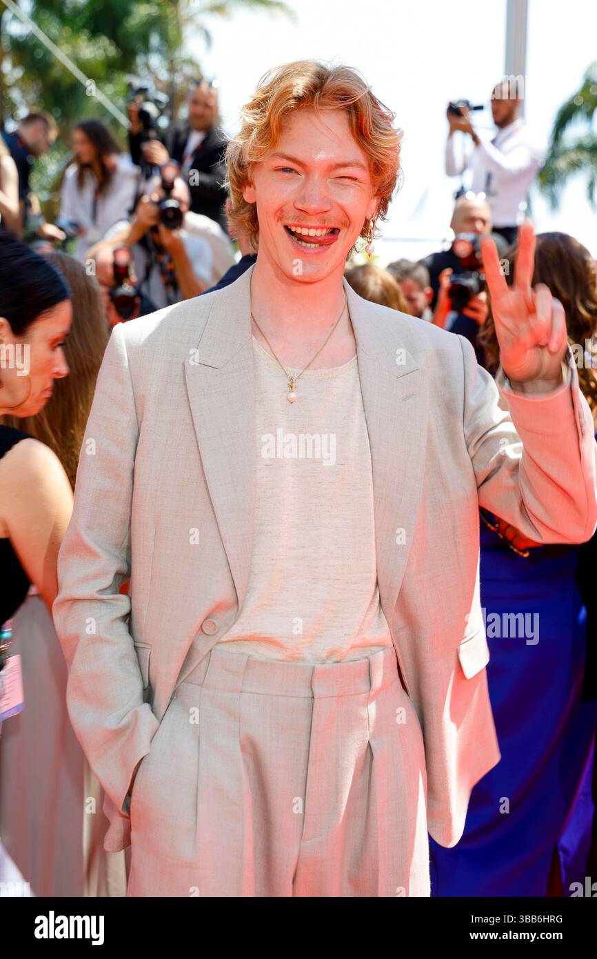 Cannes, Frankreich. 14th May, 2025. Filip Schnack attends the premiere ...