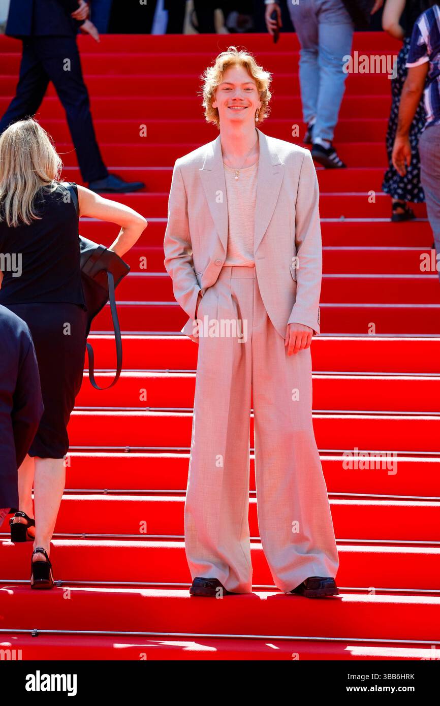 Cannes, Frankreich. 14th May, 2025. Filip Schnack attends the premiere ...
