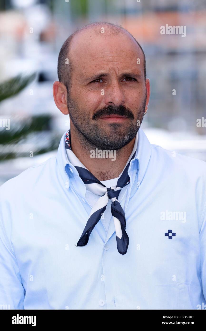 Cannes, Frankreich. 14th May, 2025. Pierre-Antoine Billon poses at the ...