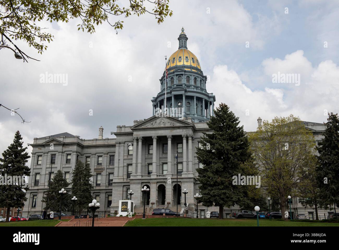The exterior of the Colorado Capitol on Wednesday, May 7, 2025, in ...
