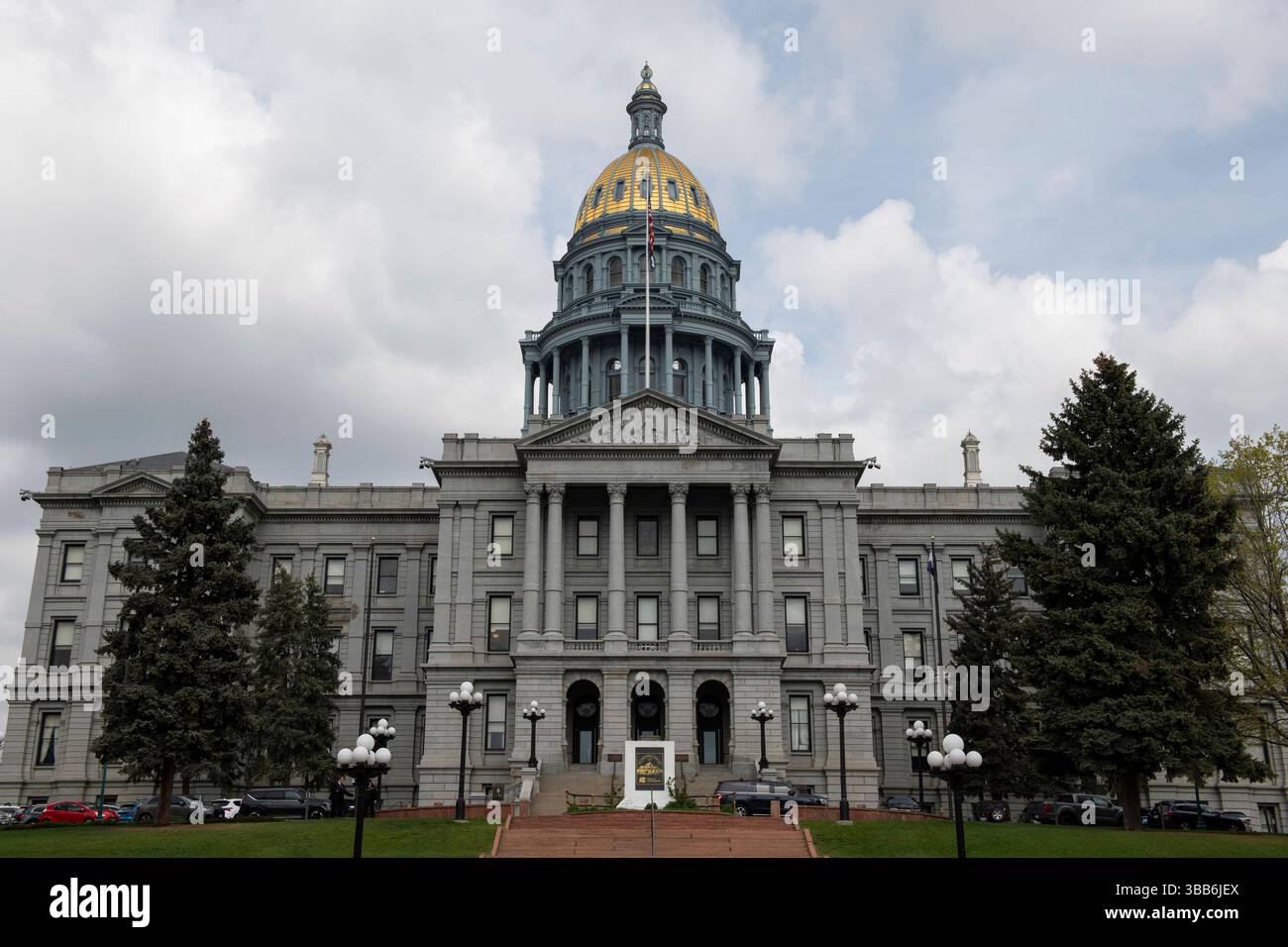 The exterior of the Colorado Capitol on Wednesday, May 7, 2025, in ...