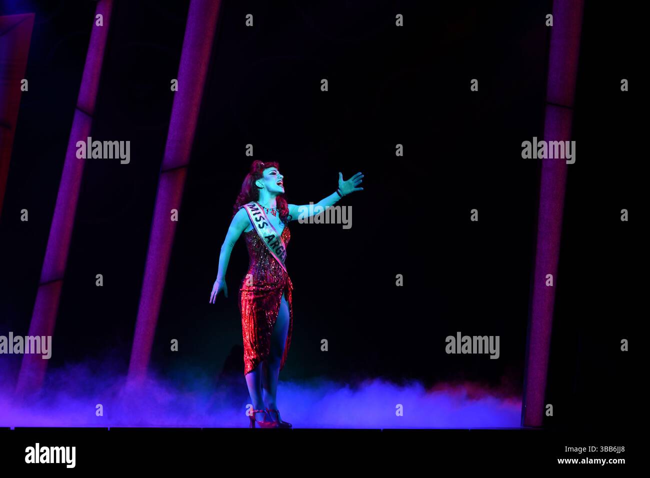 Melbourne, Australia. 15th May, 2025. Angelique Cassimatis as Miss ...