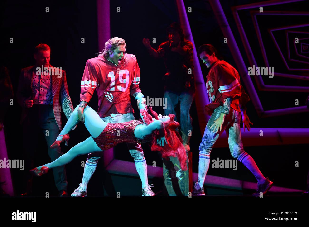 Melbourne, Australia. 15th May, 2025. Angelique Cassimatis as Miss ...