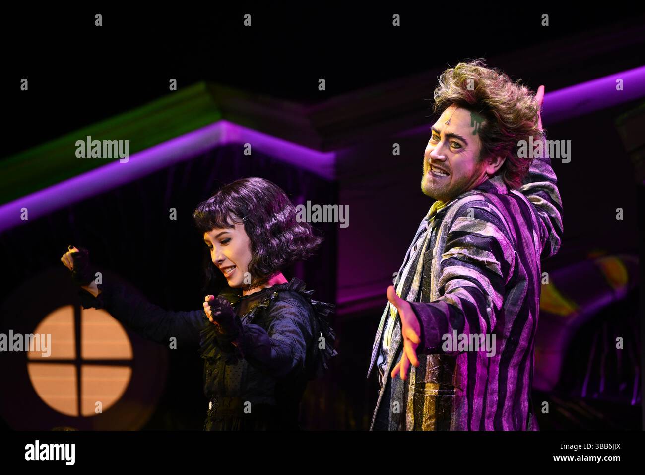 Melbourne, Australia. 15th May, 2025. Karis Oka as Lydia Deetz and ...