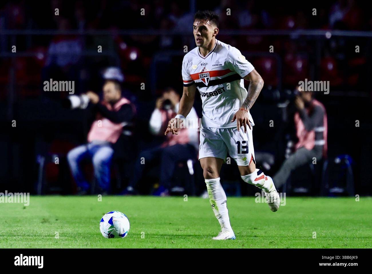 SP - SAO PAULO - 05/14/2025 - LIBERTADORES CUP 2025, SAO PAULO x ...