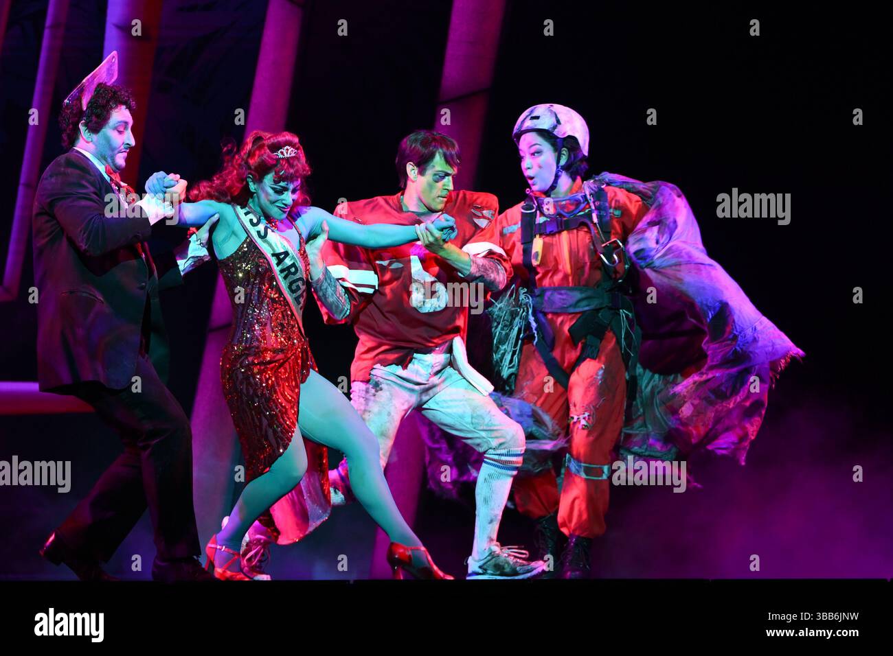 Melbourne, Australia. 15th May, 2025. Angelique Cassimatis as Miss ...