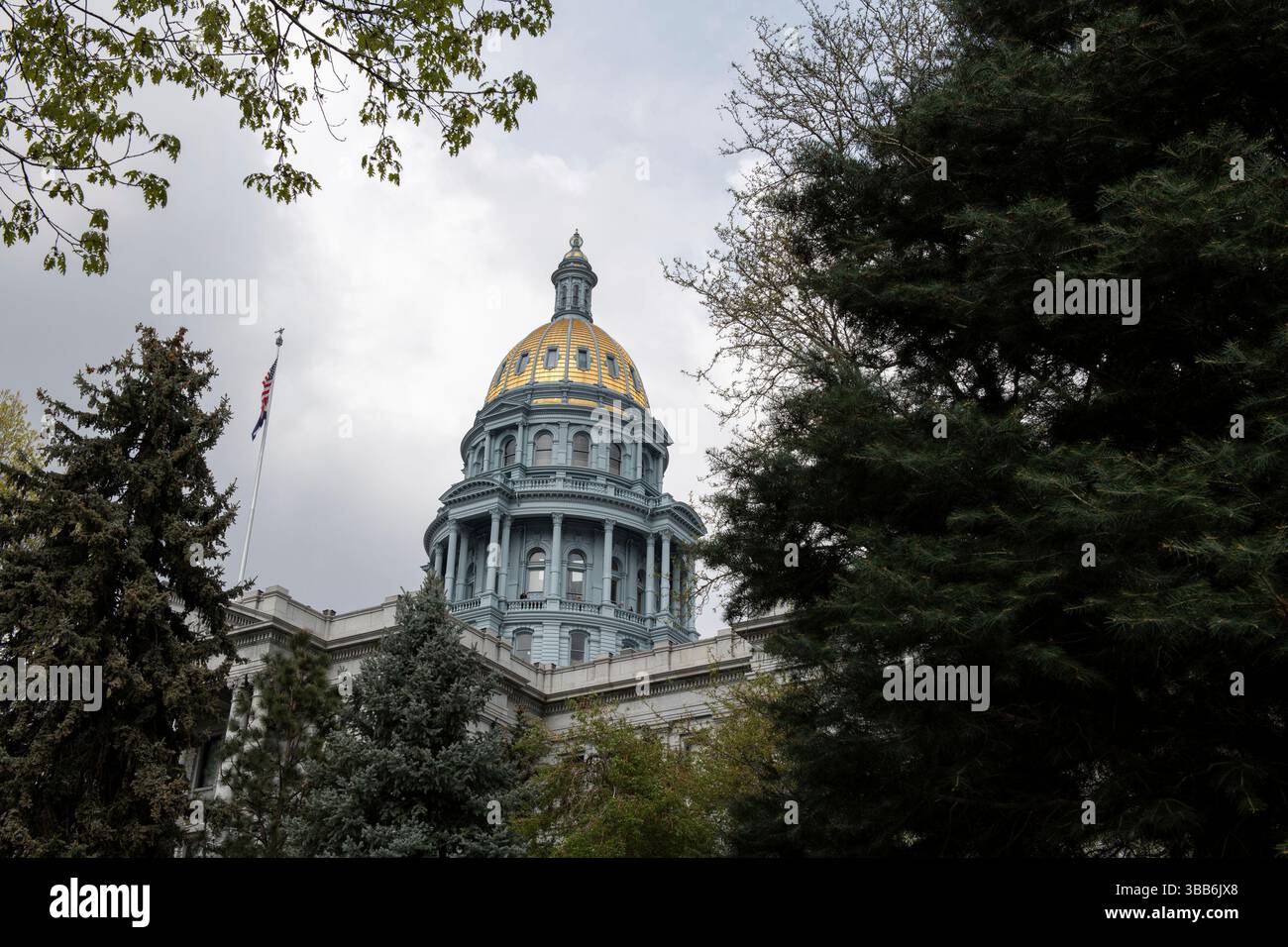 The exterior of the Colorado Capitol on Wednesday, May 7, 2025, in ...
