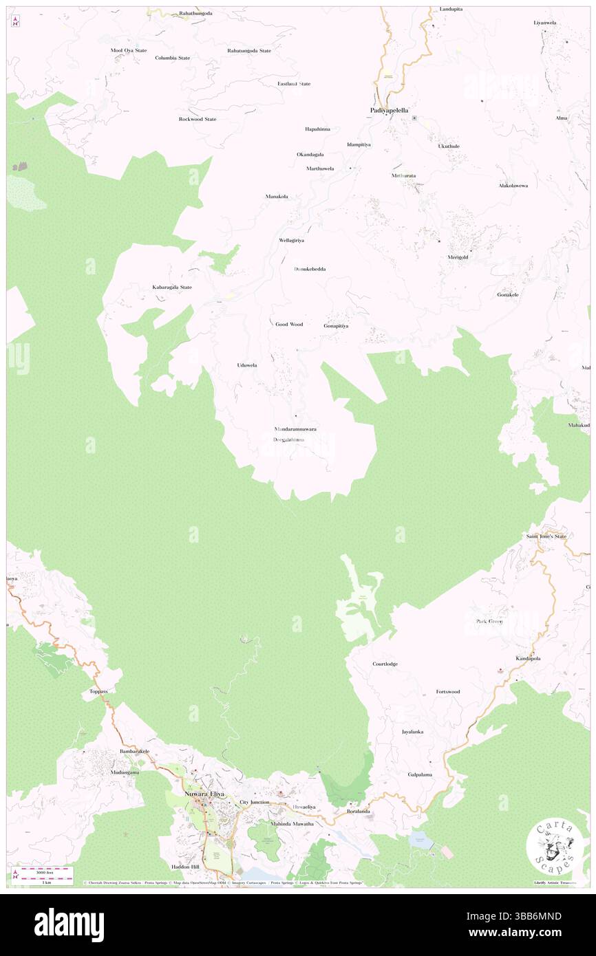 Mandara newera hi-res stock photography and images - Alamy