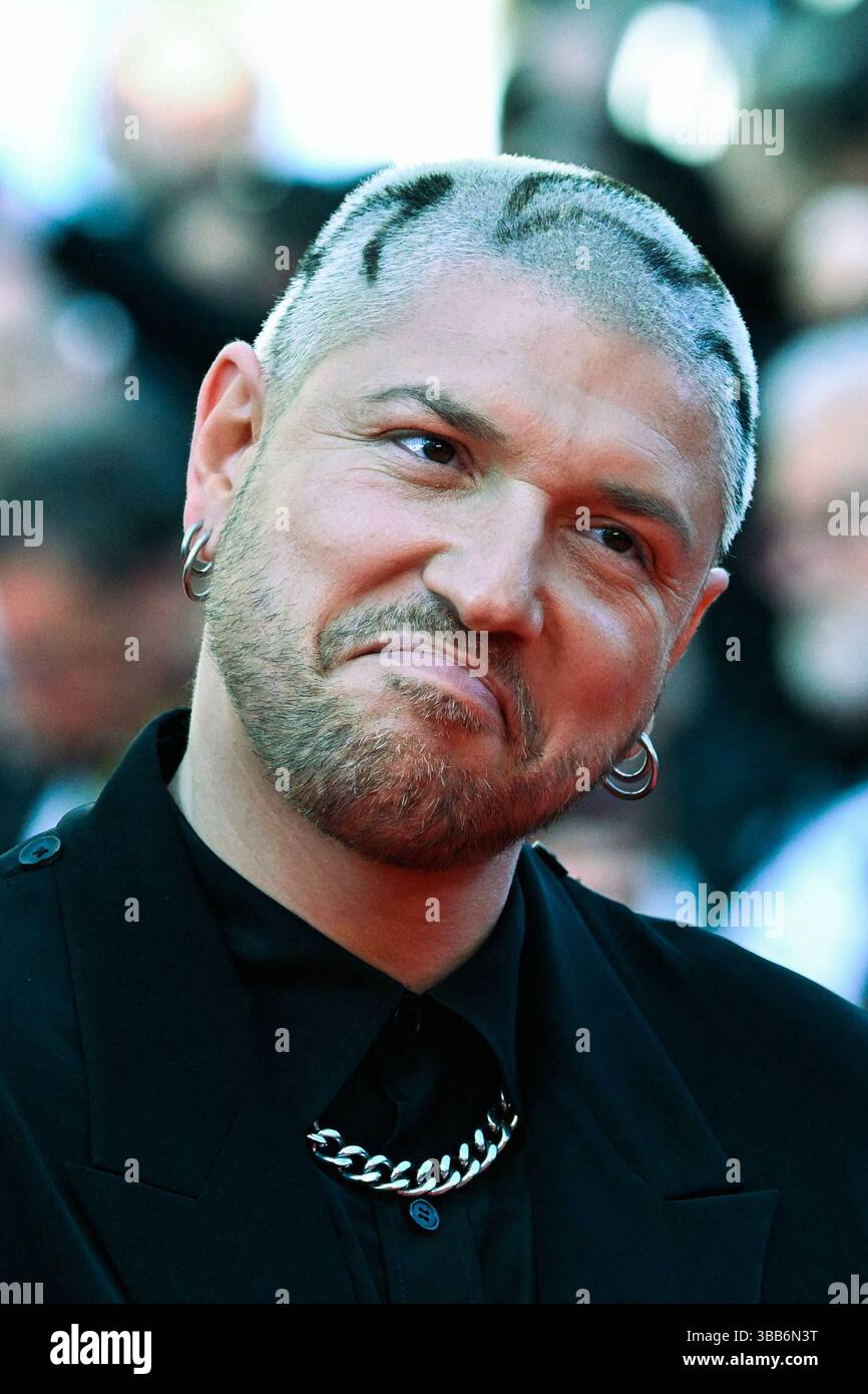 Cannes, France. 14th May, 2025. Quentin Mosimann attending the Mission ...