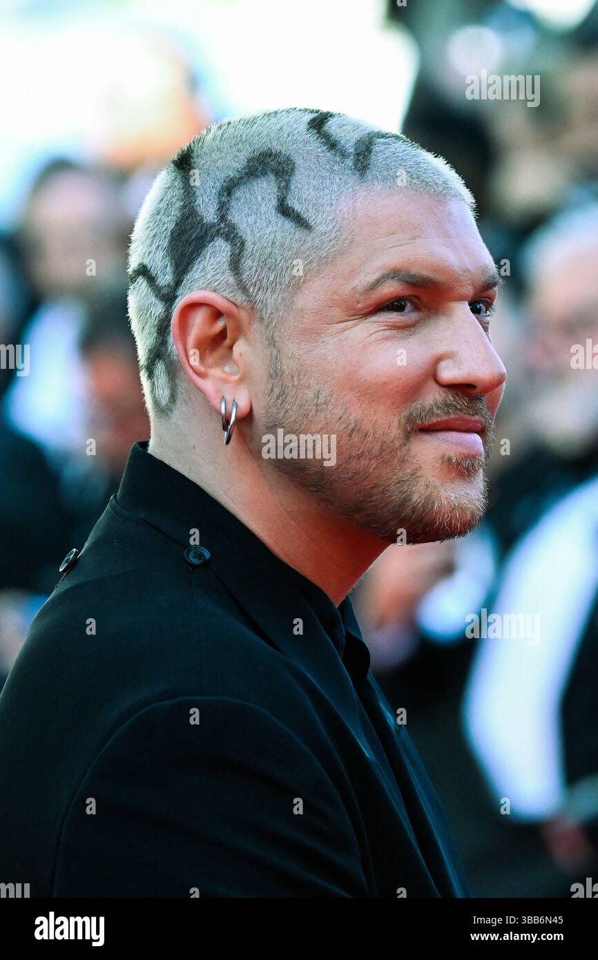 Cannes, France. 14th May, 2025. Quentin Mosimann attending the Mission ...