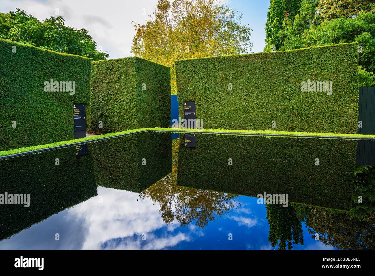 The Japanese Garden of Contemplation, Hamilton Gardens, Hamilton, North ...