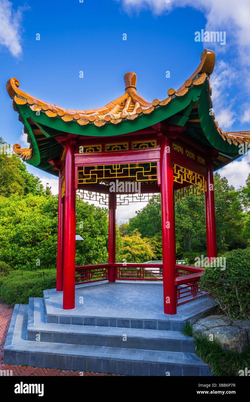 New zealand ting pavilion hi-res stock photography and images - Alamy